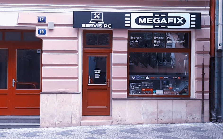 Kontakt - Servis PC a notebooků | Megafix CZ s.r.o. - Megafix CZ s.r.o.